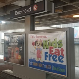 MARTA - BUCKHEAD STATION - 38 Photos & 24 Reviews - 3360 Peachtree Rd ...