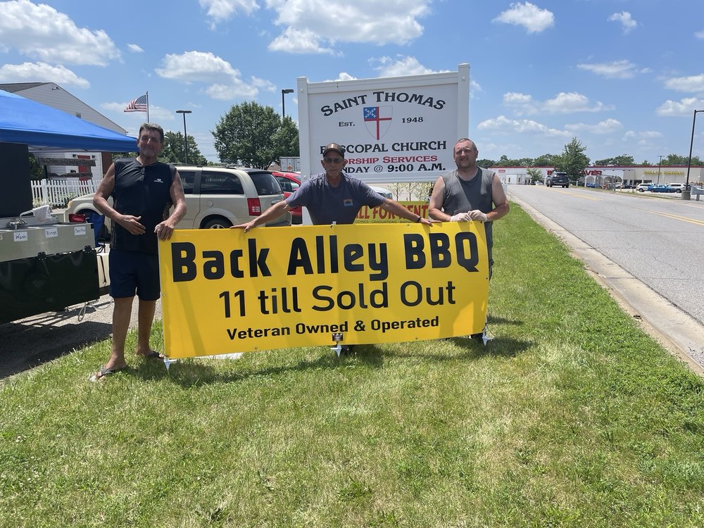 BACK ALLEY BARBECUE - Updated January 2026 - 300 Three Springs Dr ...