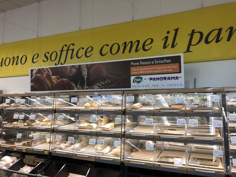 PAM - Updated July 2025 - Viale delle Cascine 1, Pisa, Italy - Grocery ...