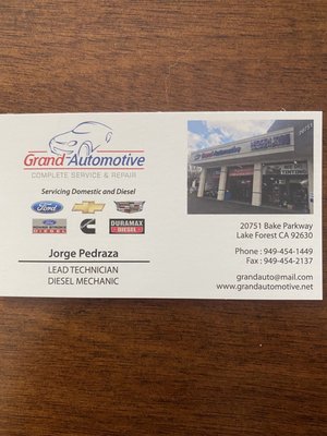 GRAND AUTOMOTIVE - Updated June 2025 - 30 Photos & 120 Reviews - 20751 ...