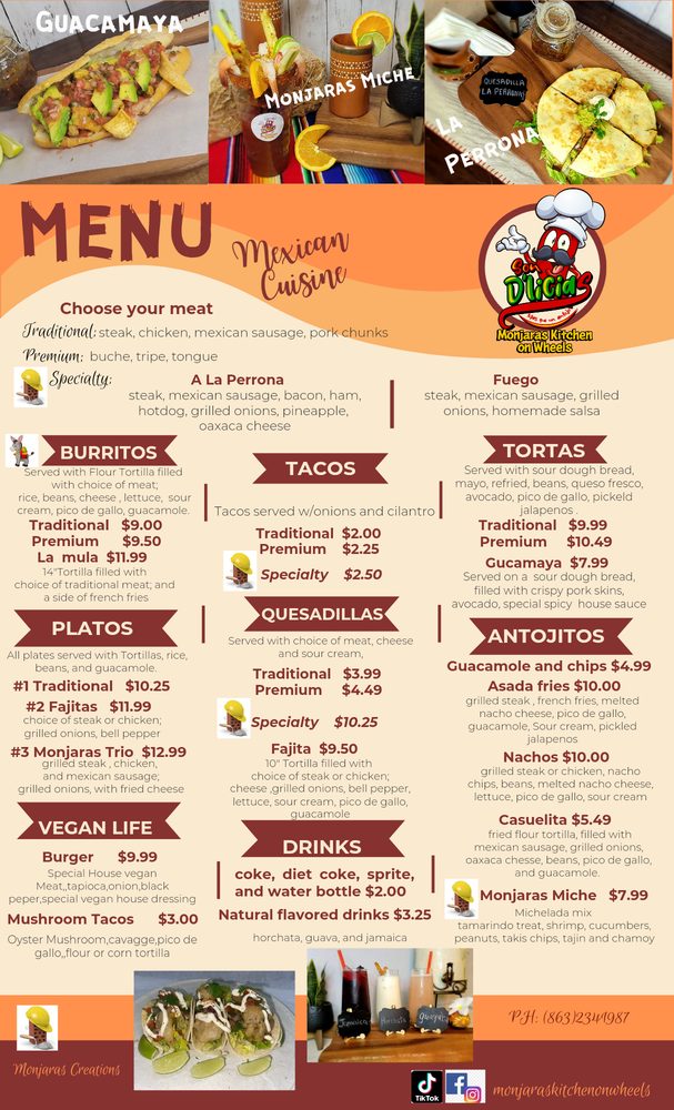 MONJARAS KITCHEN ON WHEELS - COMING SOON - LABELLE, Florida - Yelp