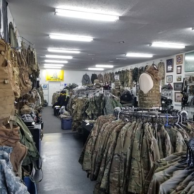 DROP ZONE MILITARY SURPLUS - Updated September 2025 - 6033 Yadkin Rd ...