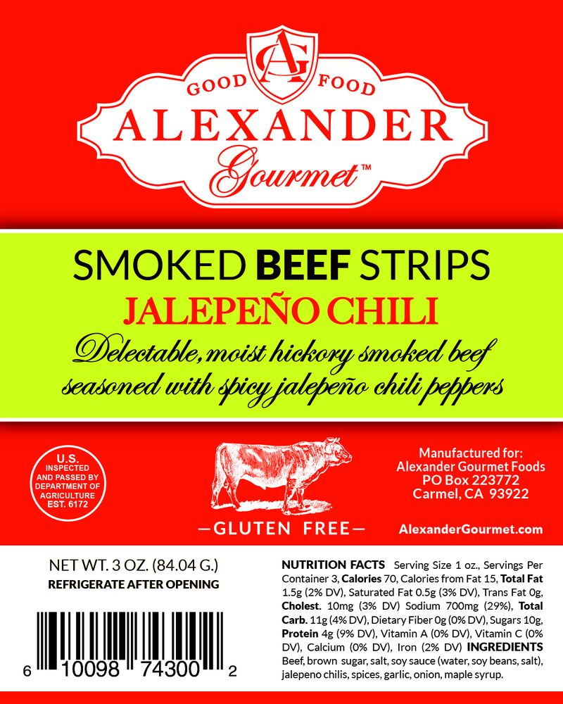 ALEXANDER GOURMET FOODS - Updated October 2024 - Carmel, California ...