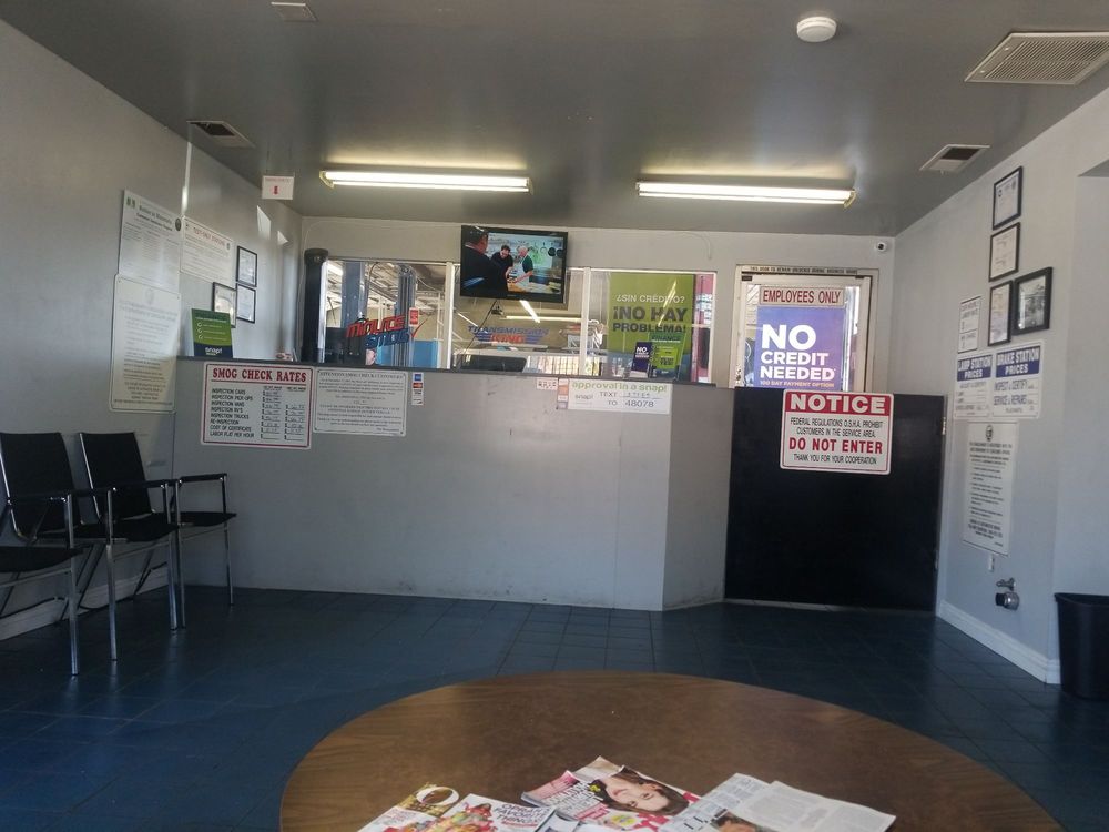 OFFICIAL BRAKE AND LAMP LIGHT INSPECTION STATION - Auto Repair - 1303 N ...