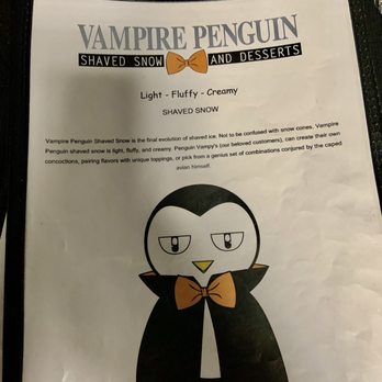 VAMPIRE PENGUIN - 198 Photos & 125 Reviews - 10789 Park Blvd, Seminole ...