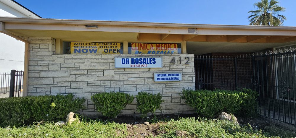 ROSALES GILBERT, MD - Updated July 2025 - 412 San Fernando Mission Blvd, San Fernando ...