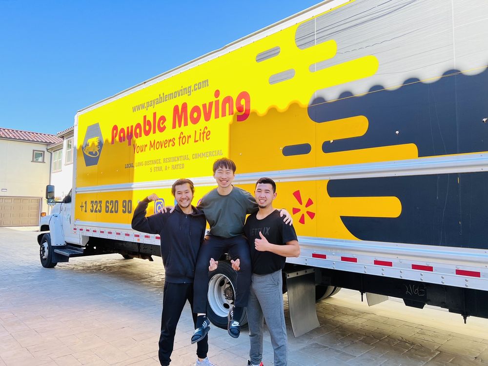PAYABLE MOVING COMPANY - Updated January 2026 - 1423 Photos & 873 ...