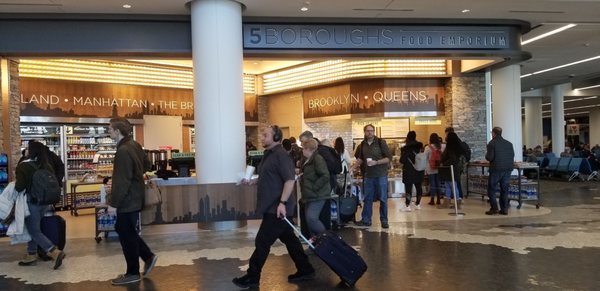 FIVE BOROUGHS FOOD, SSP AMERICA - Updated December 2025 - 94-00 Grand ...