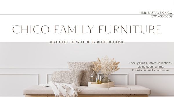 CHICO FAMILY FURNITURE - 1358 East Ave, Chico, CA - Yelp