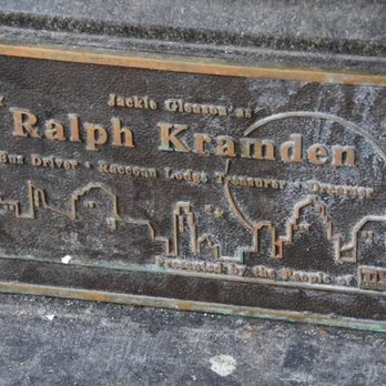 RALPH KRAMDEN STATUE - Updated December 2025 - 25 Photos - 619 8th Ave ...