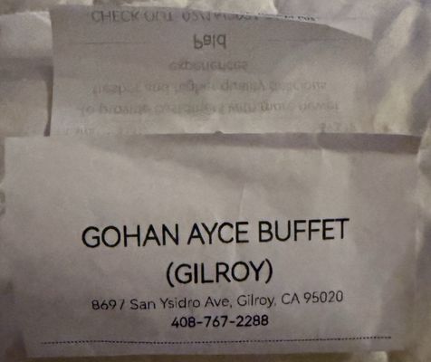 GOHAN AYCE BUFFET - Updated March 2026 - 20 Reviews - 8697 San Ysidro ...