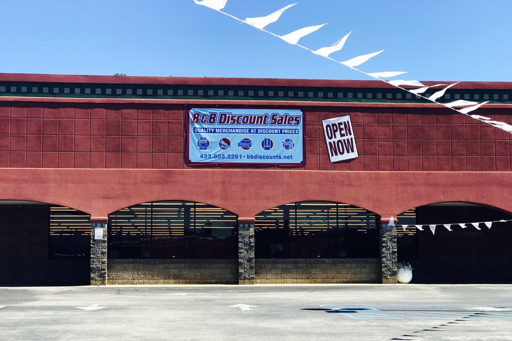 B & B DISCOUNT SALES - HIXSON - Updated May 2025 - 4825 Dayton Blvd ...