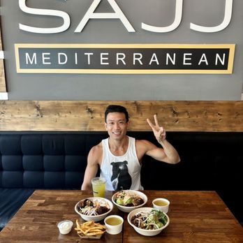 SAJJ MEDITERRANEAN - Updated January 2025 - 248 Photos & 230 Reviews ...