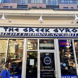 THE GREEK GYRO - Updated May 2026 - 180 Photos & 95 Reviews - 88 ...