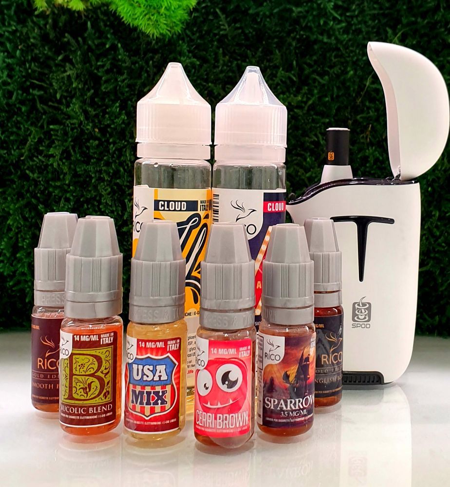 RICO - Updated December 2025 - Viale Abruzzi 64, Milano, Italy - Vape ...