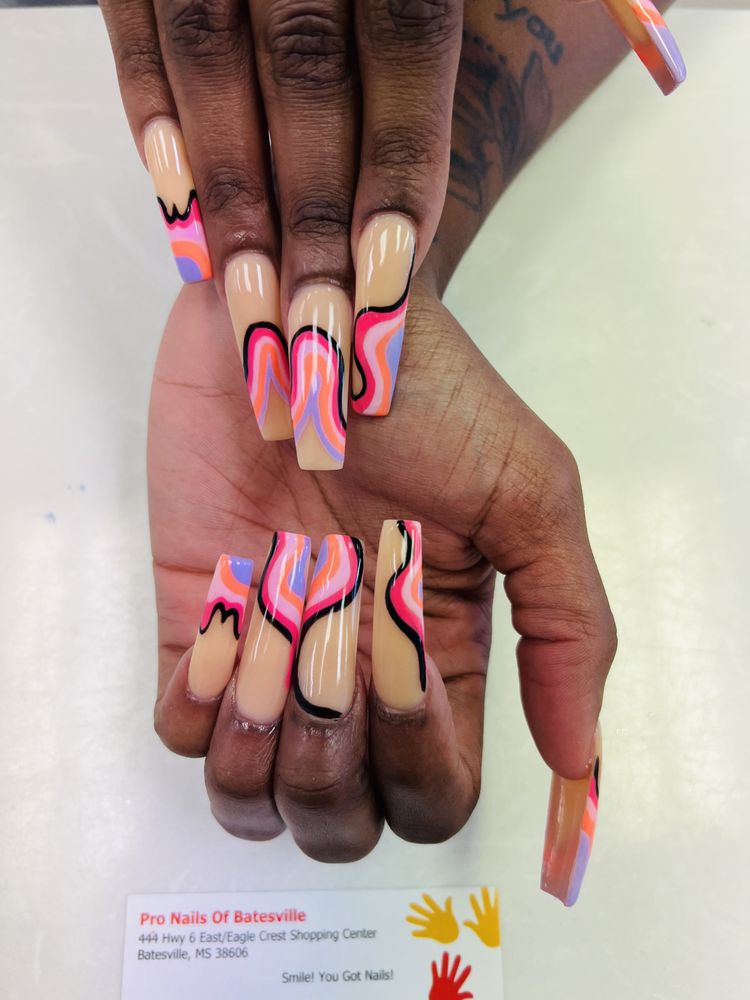 PRO NAILS - Updated May 2024 - 161 Photos - 444 Highway 6 E, Batesville ...