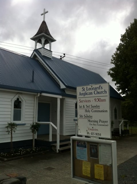 ST LEONARDS ANGLICAN CHURCH - Updated November 2024 - Matakana Valley ...