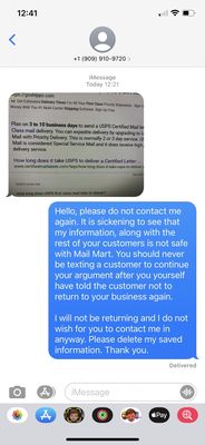 MAIL MART USA - Updated December 2025 - 17 Photos & 57 Reviews - 22400 ...