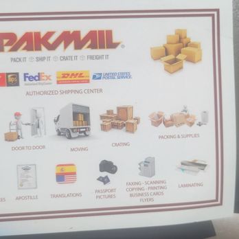PAK MAIL - Updated October 2025 - 12 Photos - 2114 N Flamingo Rd ...