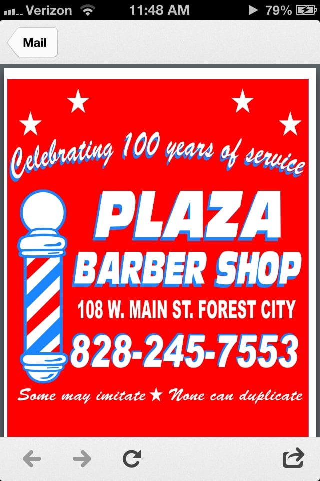 LARRY’S PLAZA BARBER SHOP - Updated October 2025 - 108 W Main St ...