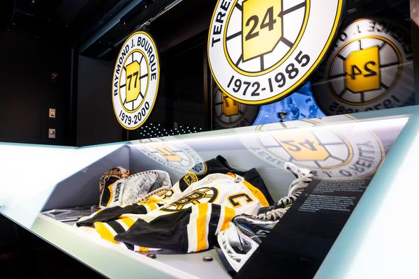 BOSTON BRUINS HERITAGE HALL - Updated January 2026 - 100 Legends Way ...