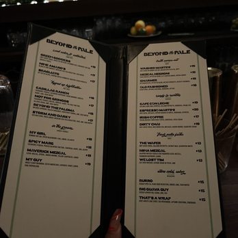 BEYOND THE PALE - Updated December 2024 - 22 Photos & 35 Reviews - 53 ...