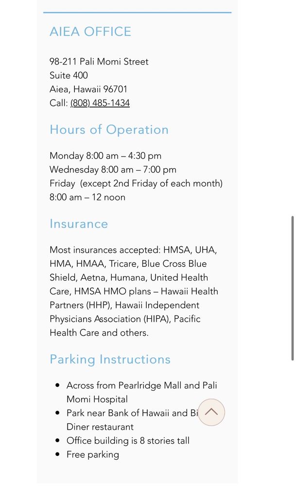SIMON K CHANG , MD - Updated April 2026 - 98-151 Pali Momi St, Aiea ...