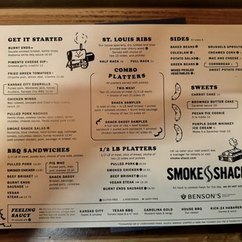 SMOKE SHACK - Updated December 2025 - 649 Photos & 1016 Reviews - 332 N ...