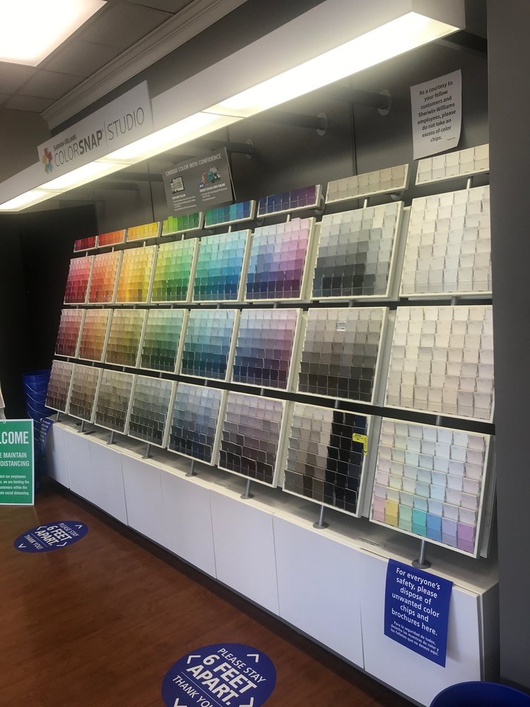 SHERWIN-WILLIAMS PAINT STORE - Updated September 2025 - 5875 Cumming ...