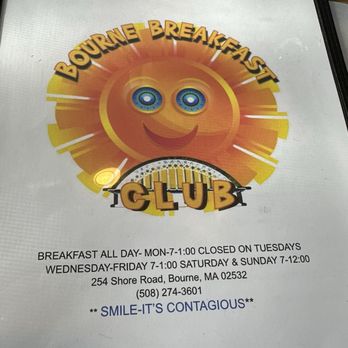 BOURNE BREAKFAST CLUB - Updated December 2025 - 15 Photos & 12 Reviews ...