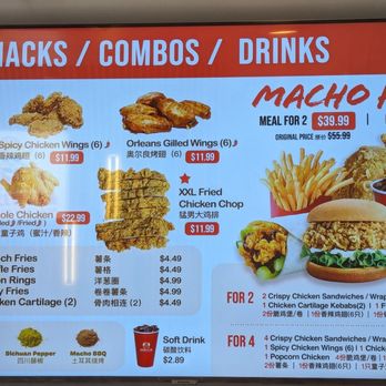 MACHO BURGER - Updated August 2024 - 224 Photos & 126 Reviews - 927 E ...