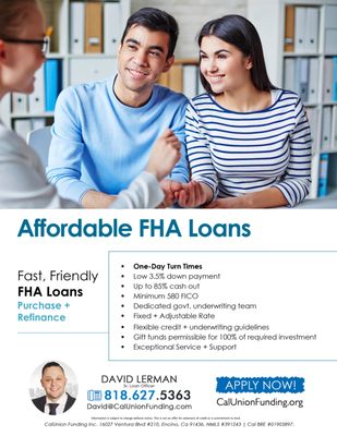 DAVID LERMAN - CALUNION FUNDING - Updated October 2025 - 19 Photos ...