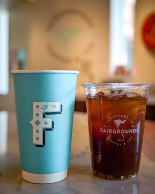 FAIRGROUNDS COFFEE AND TEA - 167 Photos & 108 Reviews - 916 E State St ...