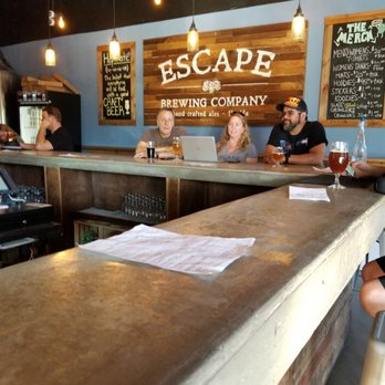 ESCAPE BREWING COMPANY - Updated February 2025 - 87 Photos & 65 Reviews ...