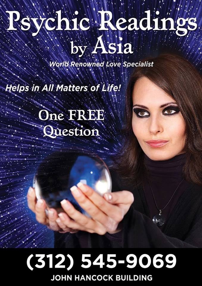 GIFTED PSYCHIC & HEALER OF CHICAGO - 875 N Michigan Ave, Chicago ...