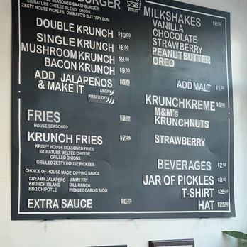 KRUNCH BURGER - Updated October 2025 - 498 Photos & 405 Reviews - 11523 ...