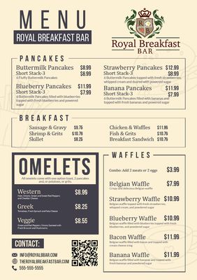 ROYAL BREAKFAST BAR - Updated August 2025 - 913 6th St NW, Winter Haven ...