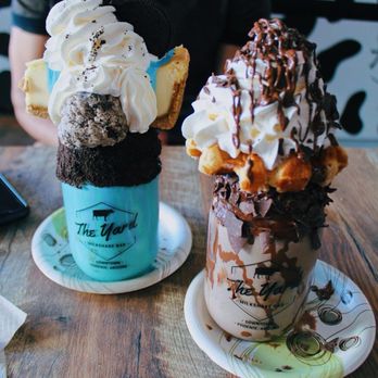 THE YARD MILKSHAKE BAR - Updated September 2024 - 374 Photos & 305 ...