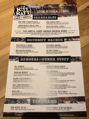 THE RIFF RAFF BAR AND GRILL - Updated October 2024 - 86 Photos & 51 ...