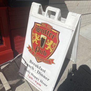 SUTTER PUB & RESTAURANT - Updated December 2024 - 450 Photos & 405 ...