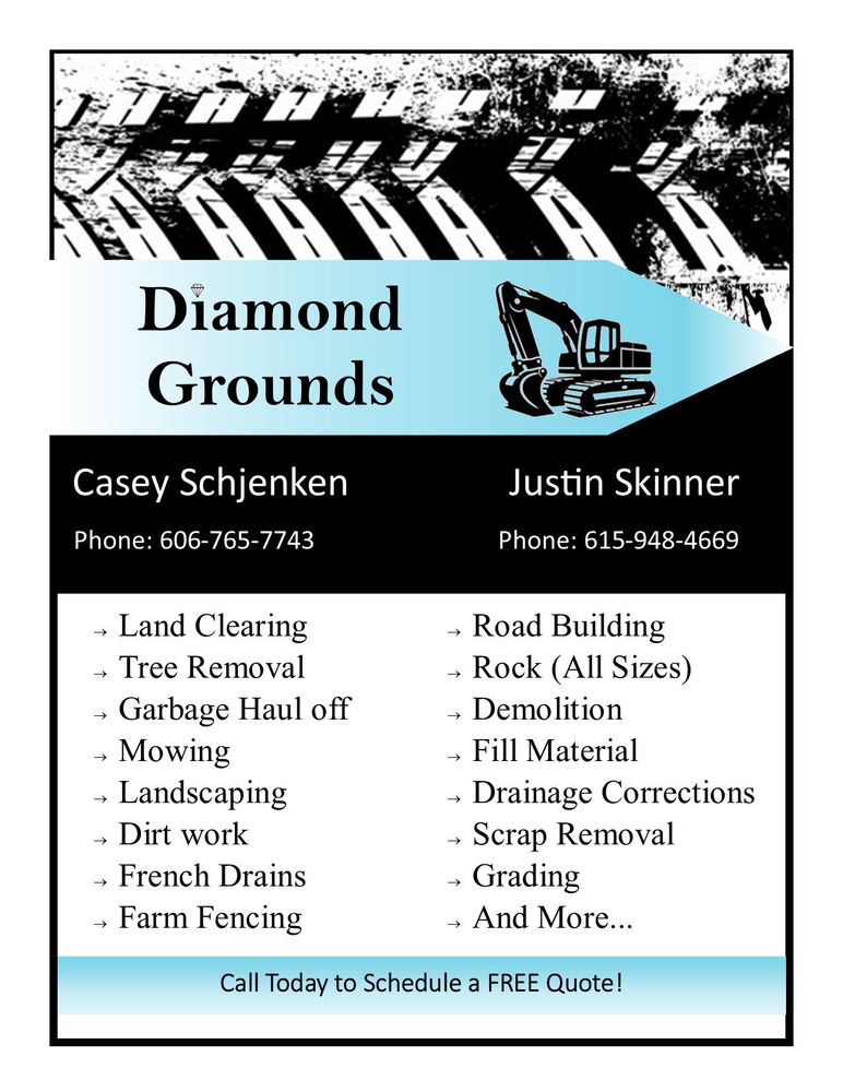 DIAMOND GROUNDS - Updated September 2024 - Rockfield, Kentucky ...