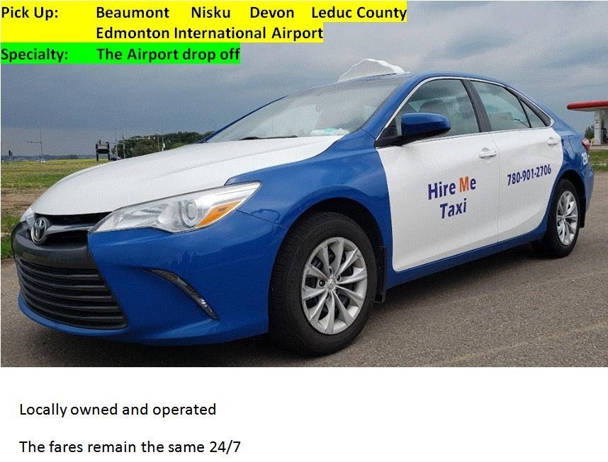 HIRE ME TAXI - Updated December 2025 - Beaumont, Alberta - Taxis ...