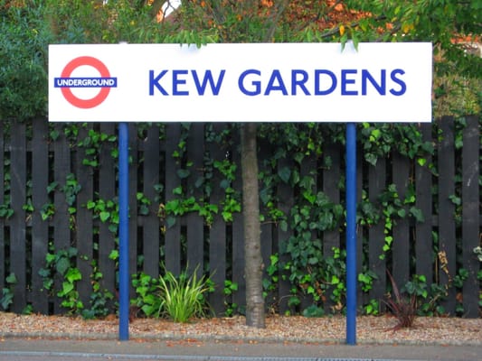 KEW GARDENS UNDERGROUND AND OVERGROUND STATION - Updated September 2024 ...