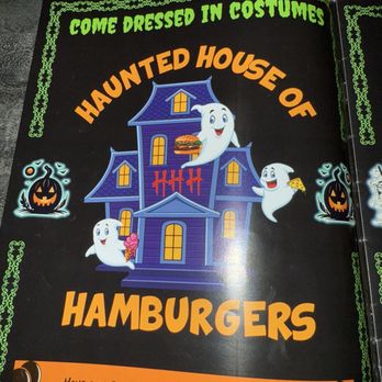 HAUNTED HOUSE OF HAMBURGERS - Updated August 2025 - 742 Photos & 434 ...
