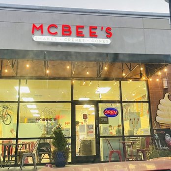 MCBEE’S SHAKES, CREPES & CONES - Updated August 2024 - 220 Photos & 140 ...