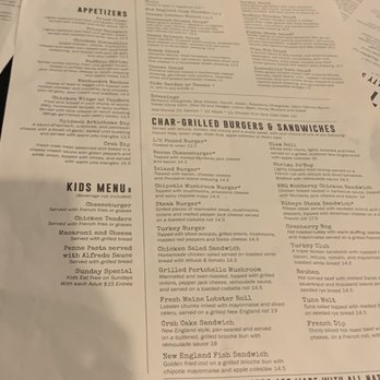 Reserve now at Nantucket Grill - Chapel Hill - New American - Updated ...