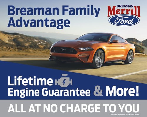 BREAMAN MERRILL FORD - Updated October 2025 - 14 Photos - 1301 N Center ...