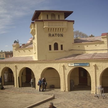 AMTRAK TICKET & EXPRESS - Updated July 2025 - 201 S 1st St, Raton, New ...