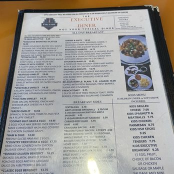 THE EXECUTIVE DINER - Updated January 2025 - 646 Photos & 584 Reviews ...