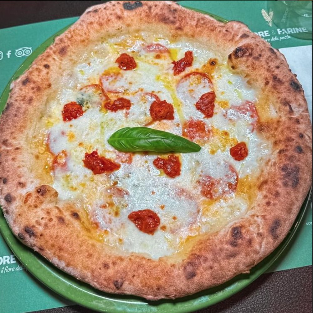 LEPORE & FARINE - Via Mezza Appia 5, Capua, Caserta, Italy - Pizza ...